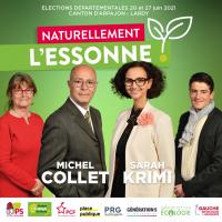 Calaméo - Sarah KRIMI & Michel COLLET - Canton d'Arpajon Lardy